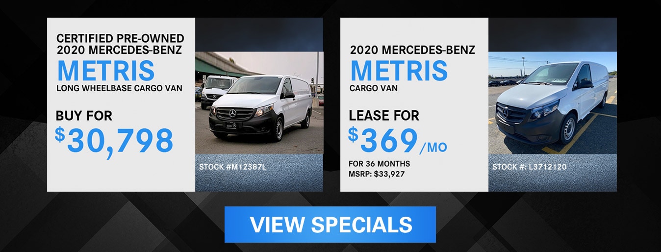 Mercedes-Benz of Boston - Sprinter | MA Sprinter Dealer