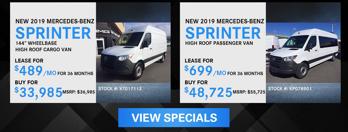 Mercedes-Benz of Boston - Sprinter | MA Sprinter Dealer