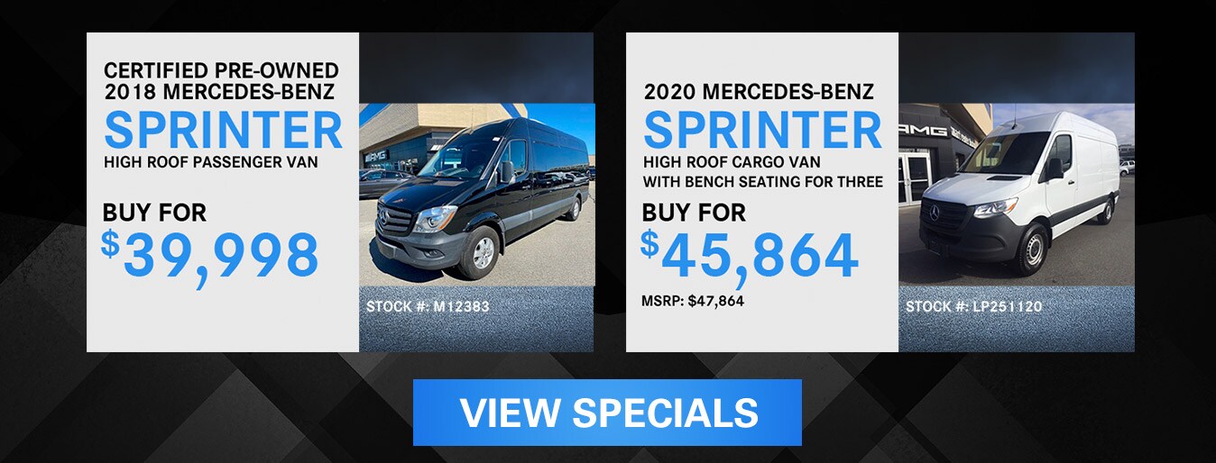 Mercedes-Benz of Boston - Sprinter | MA Sprinter Dealer