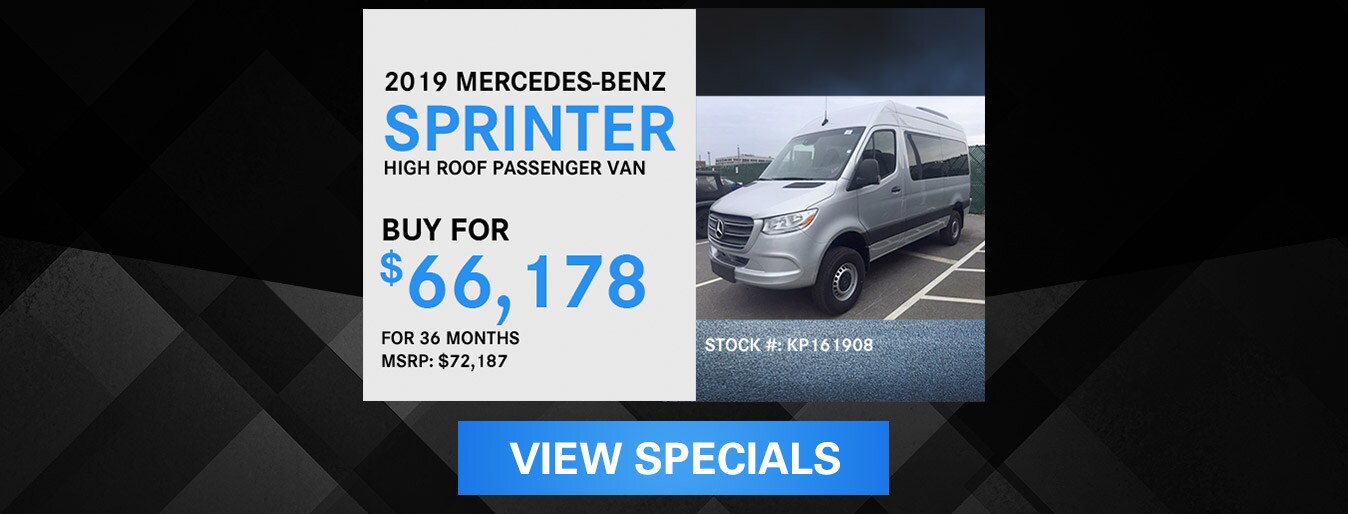 Mercedes-Benz of Boston - Sprinter | MA Sprinter Dealer
