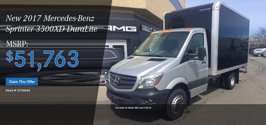 Mercedes-Benz of Boston - Sprinter | MA Sprinter Dealer