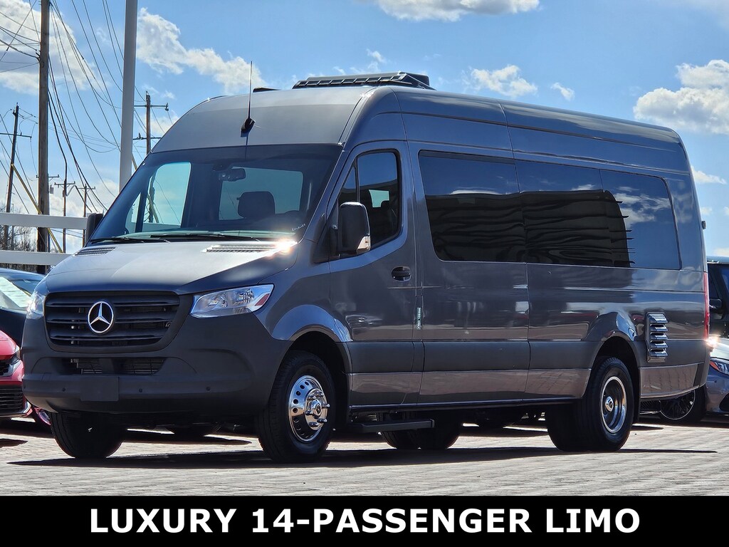 Used 2021 Mercedes-Benz Sprinter 4500 For Sale at Mercedes-Benz of Fort ...