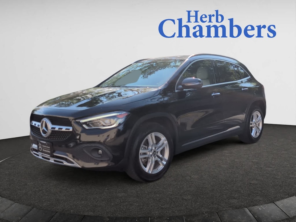 Certified Pre-Owned 2021 Mercedes-Benz GLA 250 For Sale in Natick, MA ...