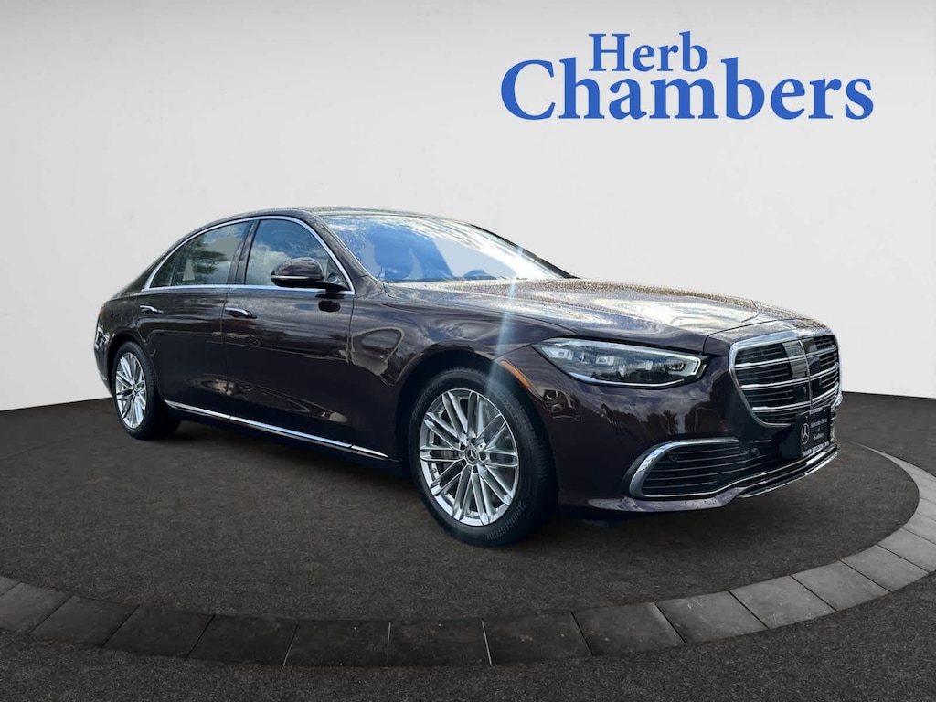 Used 2021 Mercedes-Benz S-Class For Sale in Westborough, MA | Near ...