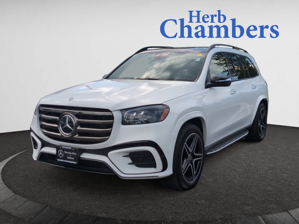 Certified Pre-Owned 2025 Mercedes-Benz GLS 450 near Boston | Test Drive ...