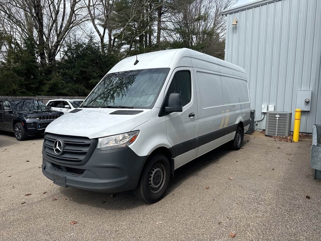 Used 2021 Mercedes-Benz Sprinter 2500 Cargo 170 WB For Sale | Old ...