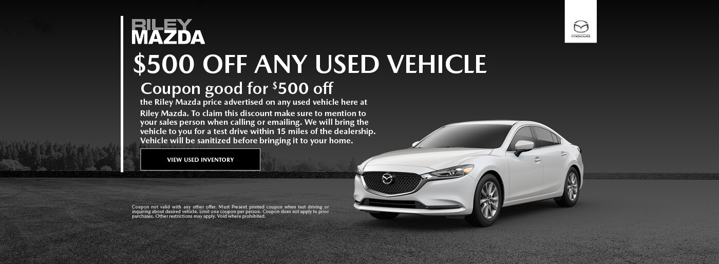 New & Used Mazda Car Dealership in Stamford, CT | Riley Mazda