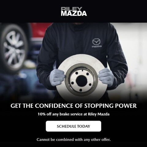Service Specials | Riley Mazda
