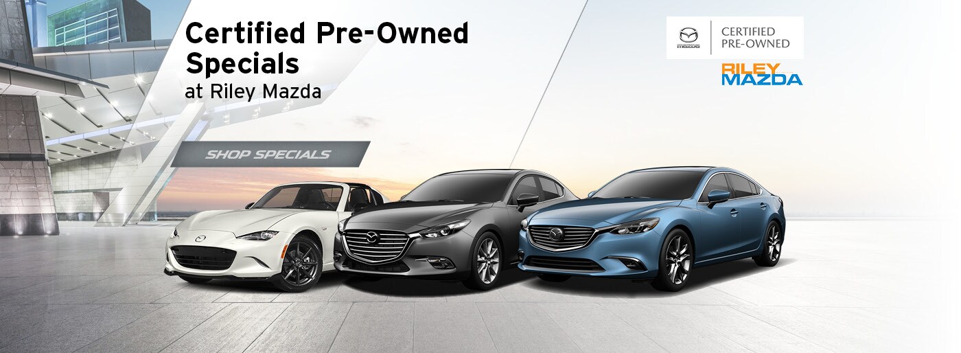 New & Used Mazda Car Dealership in Stamford, CT | Riley Mazda