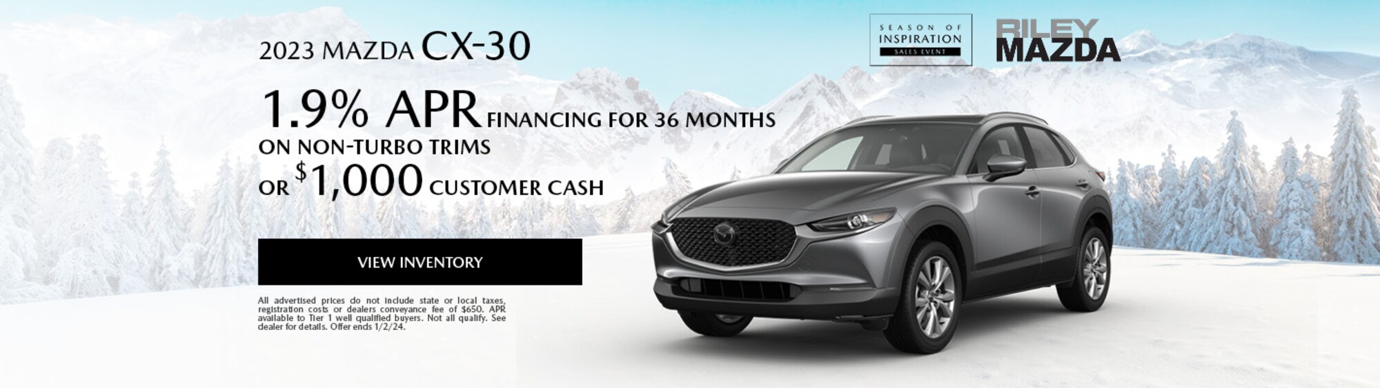 New & Used Mazda | Riley Mazda