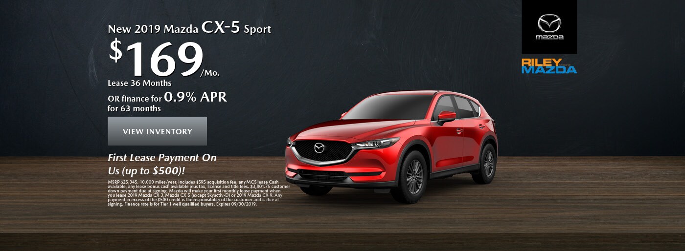 New & Used Mazda Car Dealership in Stamford, CT | Riley Mazda