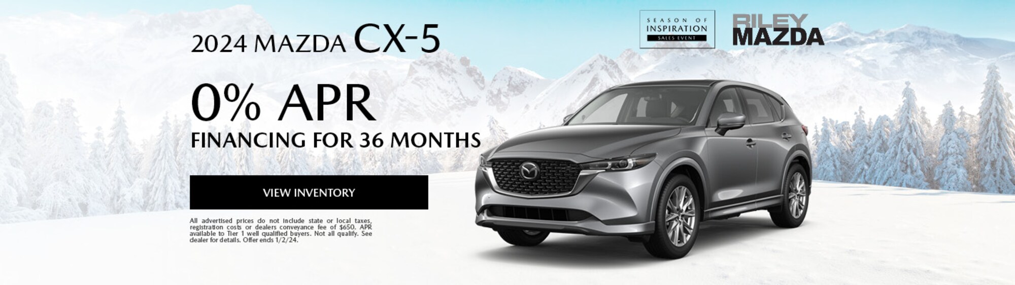 New & Used Mazda | Riley Mazda