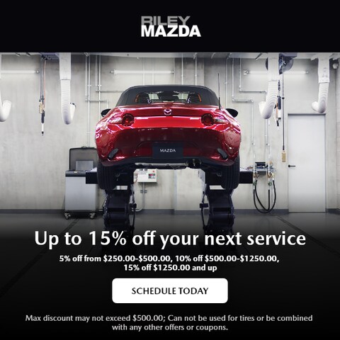 Service Specials | Riley Mazda