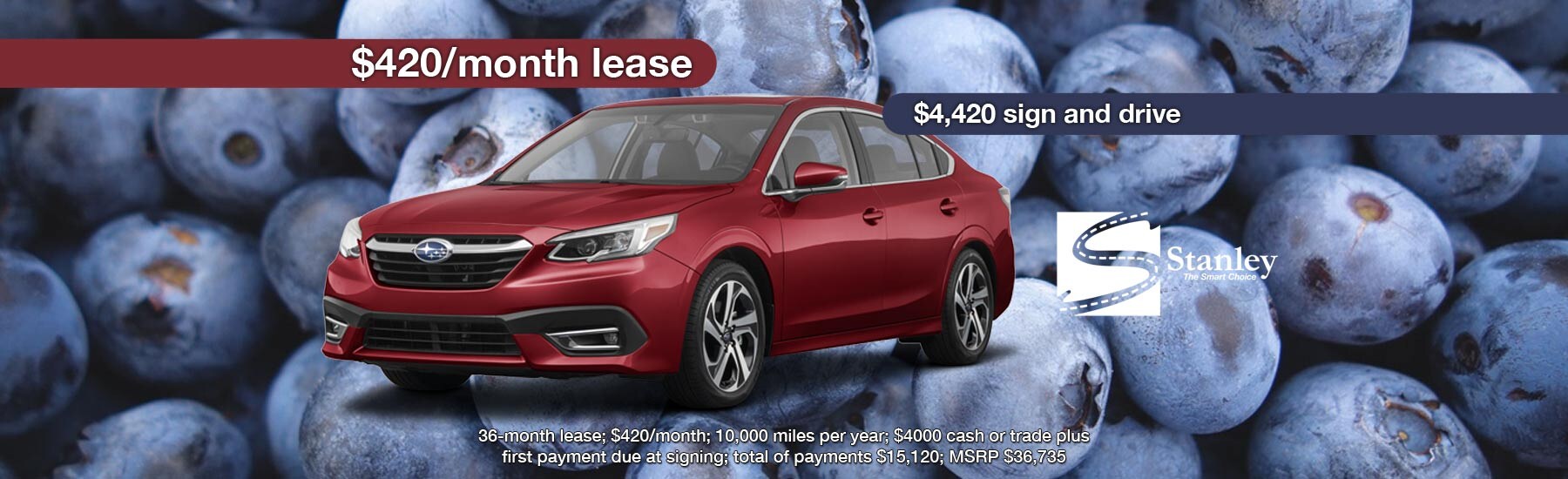 Stanley Subaru: Subaru Dealership Ellsworth ME | Near Bangor