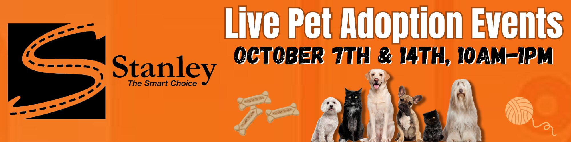 SNE Loves Pets | Stanley Subaru