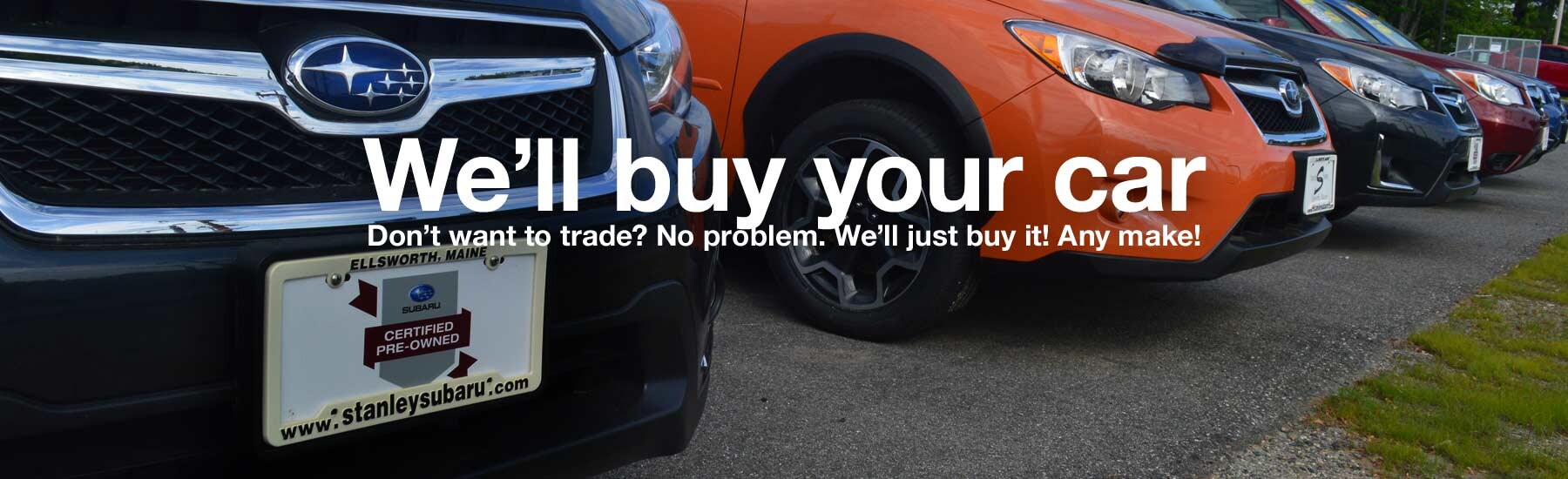 Stanley Subaru: Subaru Dealership Ellsworth ME | Near Bangor