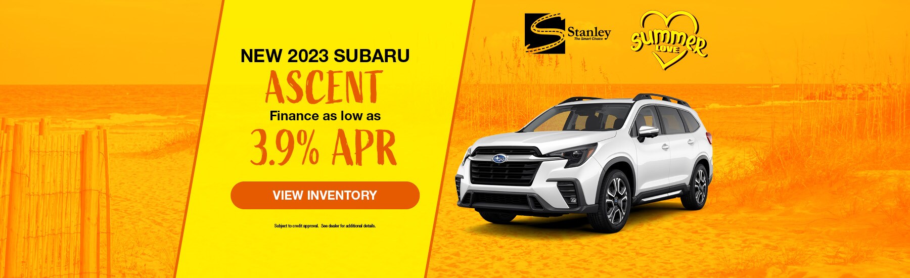 Stanley Subaru | New Subaru Dealership in Ellsworth, ME