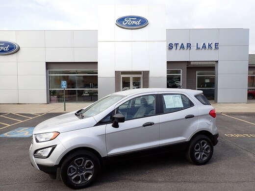 Bargain Vehicle Inventory | Star Lake Ford