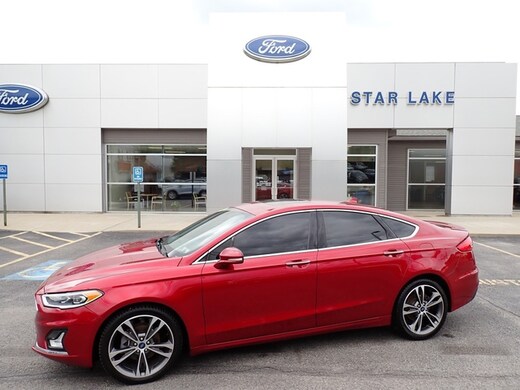 Bargain Vehicle Inventory | Star Lake Ford