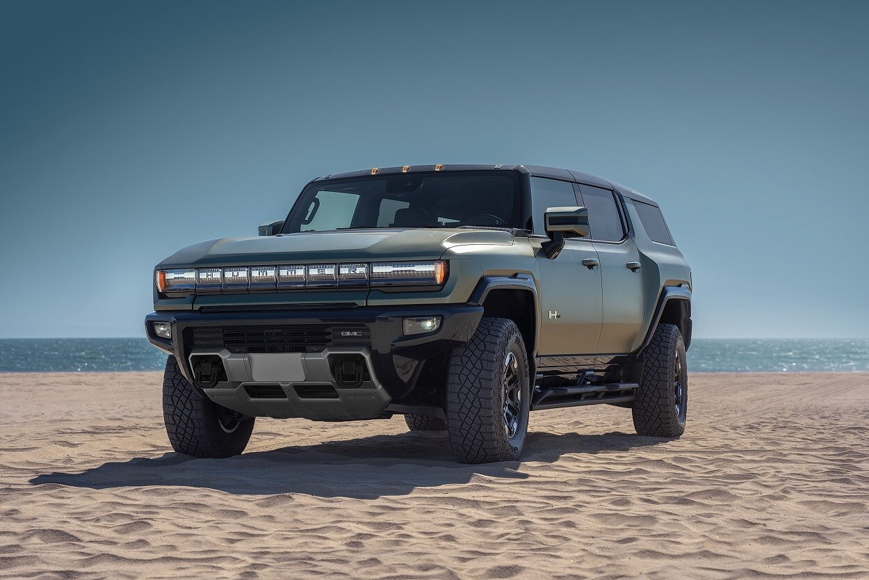 Charging Times Range for GMC HUMMER EV