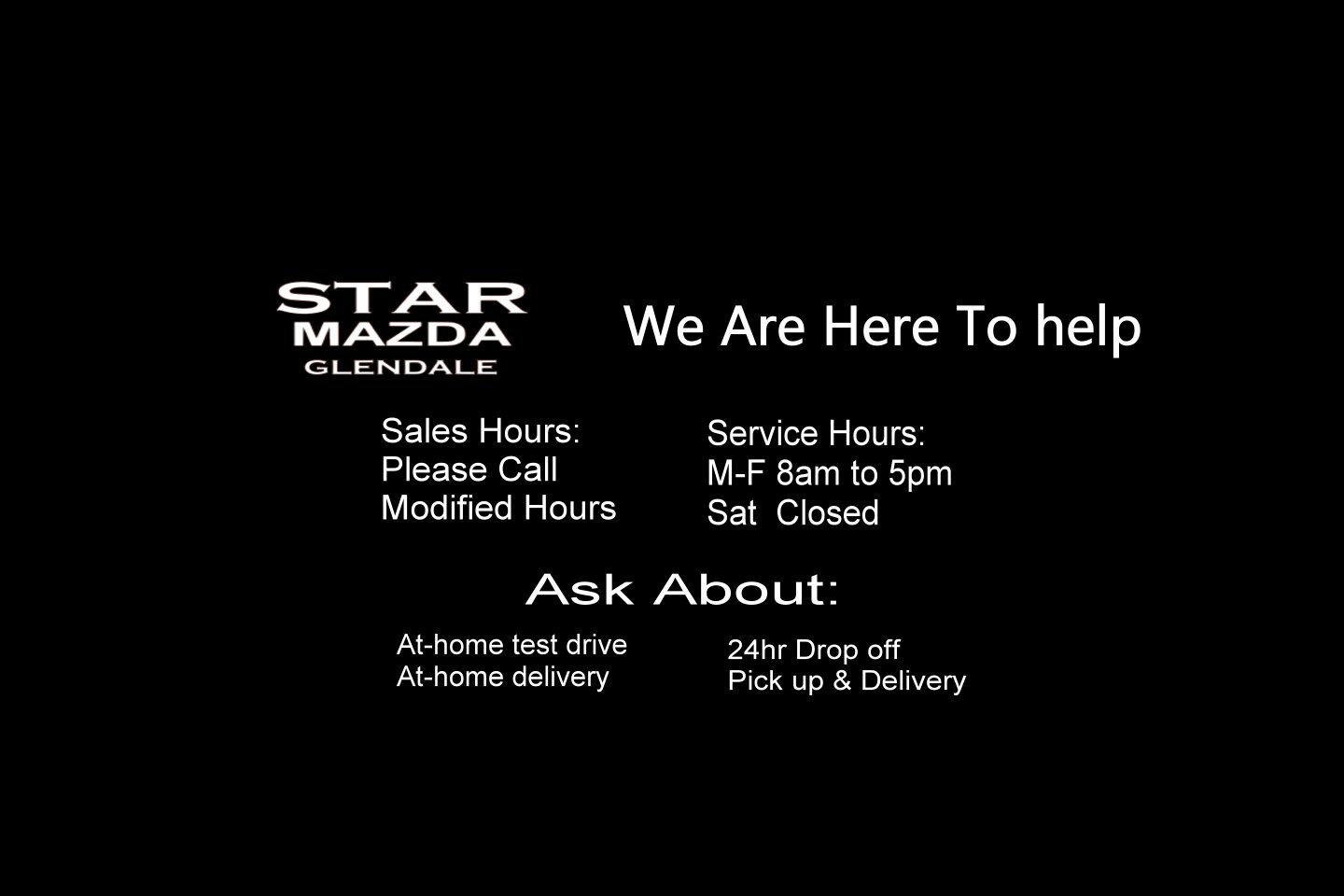 New & Used Cars - Los Angeles & Glendale, CA | Star Mazda Dealer