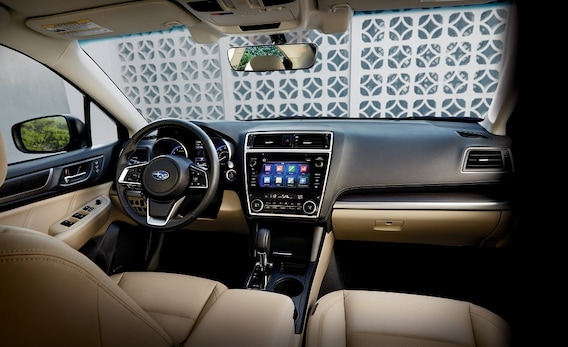2022 Subaru Legacy Premium Interior