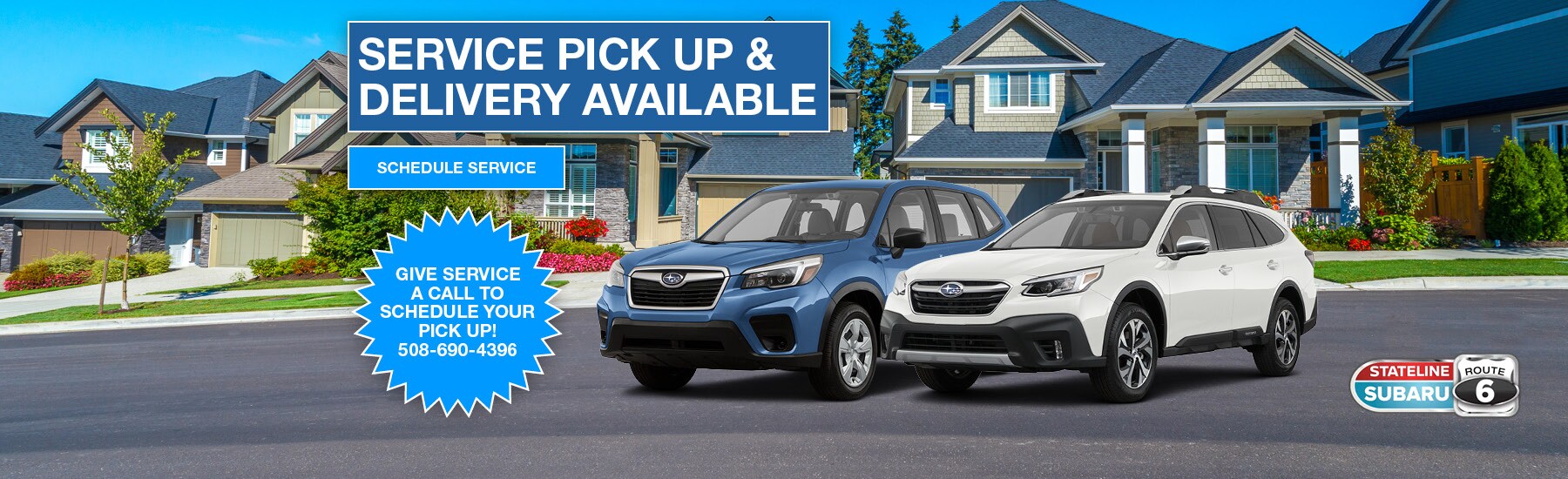 Stateline Subaru | New & Used Subaru Dealer in Somerset, MA