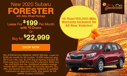 New Subaru Lease Deals & Specials Somerset MA | Stateline Subaru