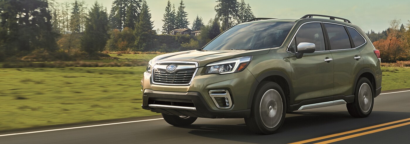 Subaru Forester MPG Somerset MA | Stateline Subaru