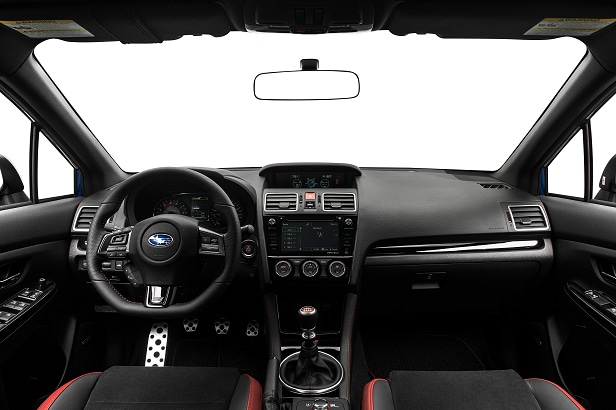 Subaru WRX Interior Somerset MA | Stateline Subaru