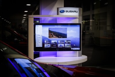 Stateline Subaru - Dealership Remodel in Somerset, MA