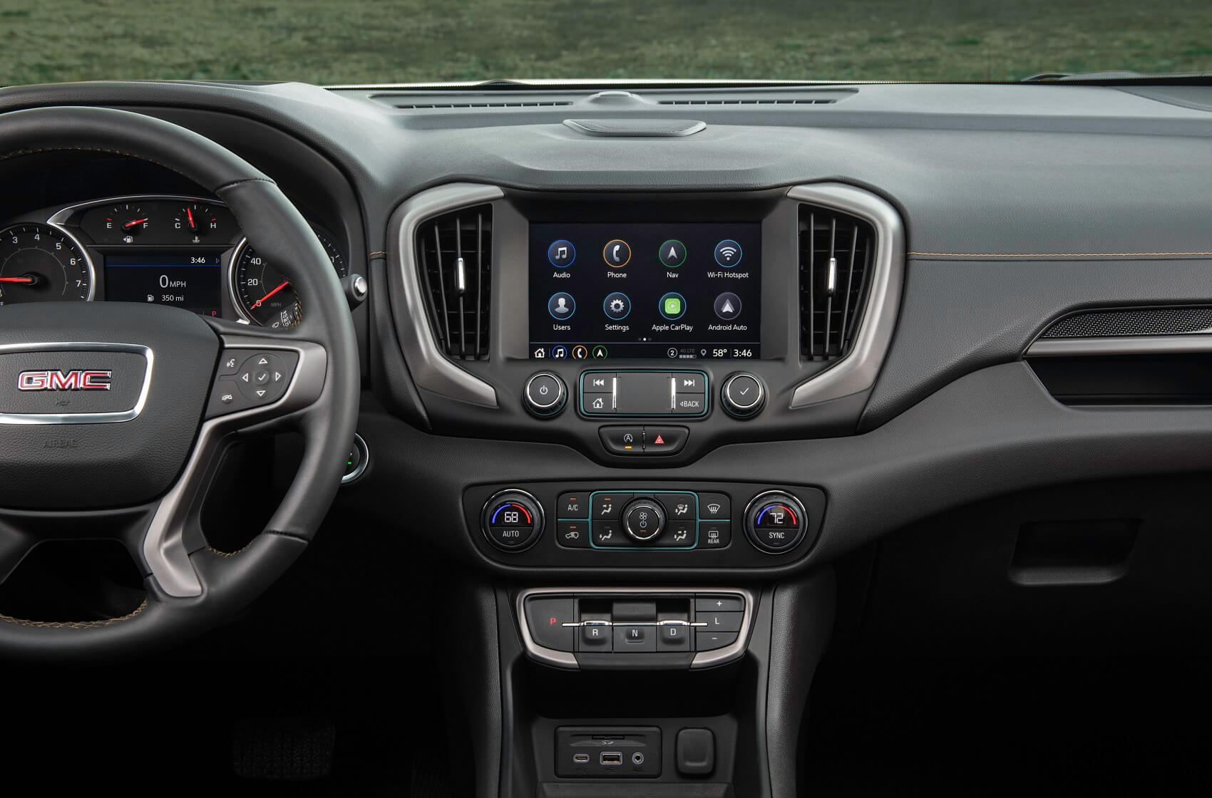 2023 GMC Terrain Interior Mansfield MA | Station Buick GMC