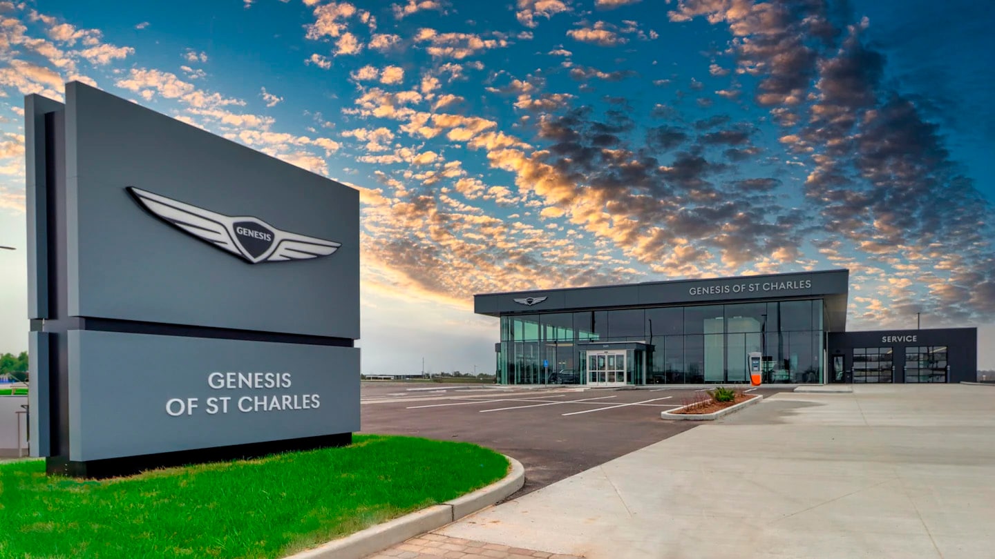 Welcome to Genesis of St. Charles | Genesis Dealer St. Charles MO