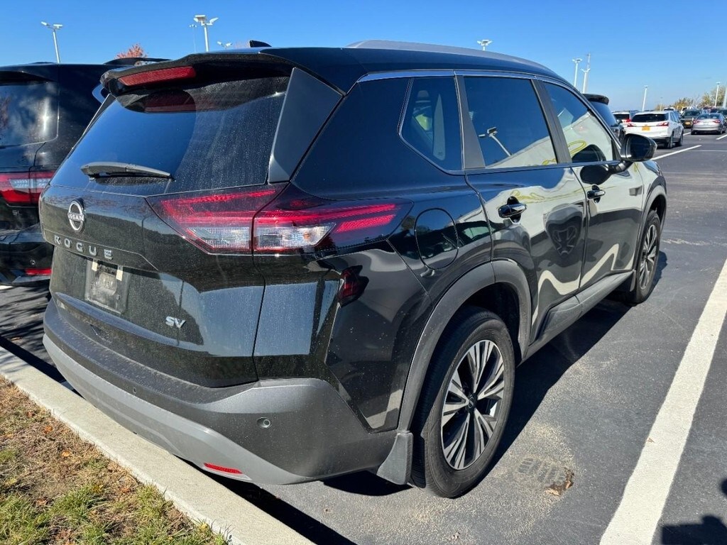 Used 2023 Nissan Rogue For Sale at St. Charles Nissan | VIN: 5N1BT3BA5PC888983