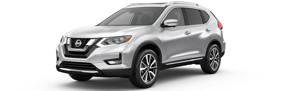 Nissan Rogue Trim Levels | Nissan Dealership St. Charles MO