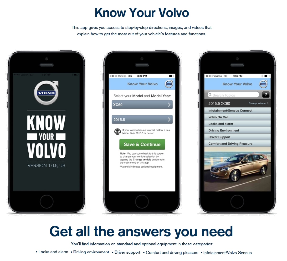Download the "Know Your Volvo" App | Steingold Volvo | Steingold Volvo Cars
