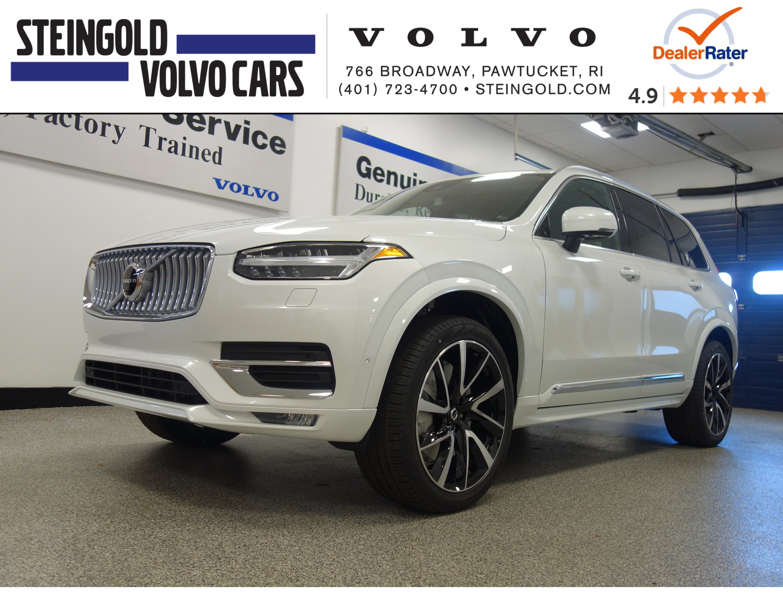 2024 Volvo XC90 For Sale in Pawtucket RI | Steingold Volvo Cars