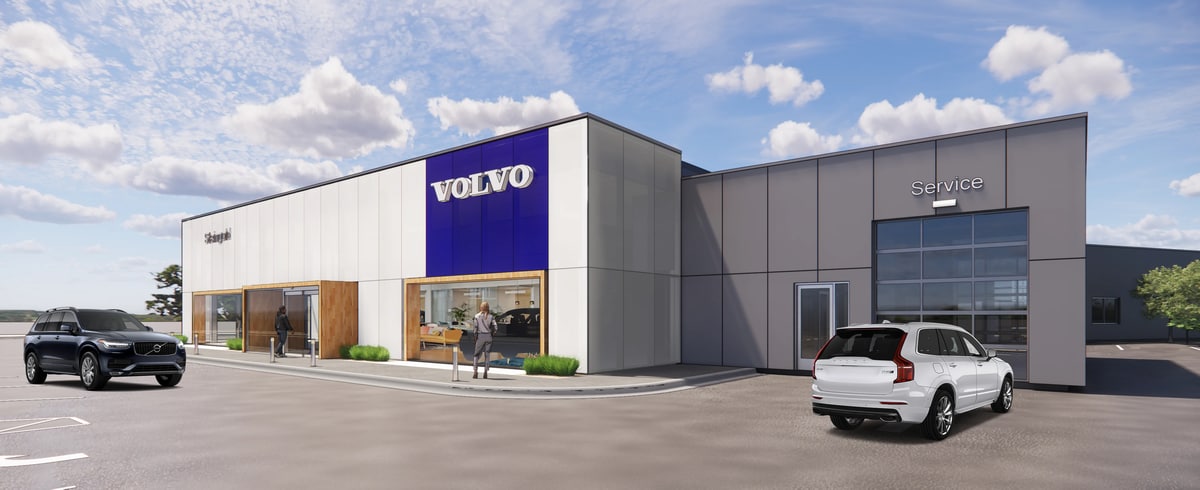 Steingold Volvo Cars in Pawtucket, RI Unveils Ambitious Showroom ...