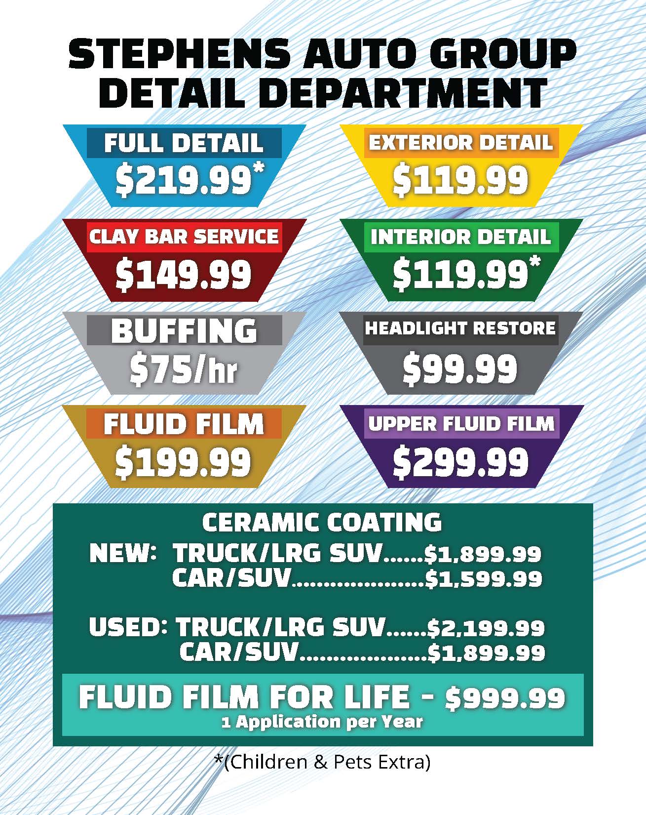 Stephens Detail Shop | Stephens of Bennington