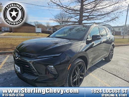 New 2025 Chevrolet Inventory | Sterling Chevrolet
