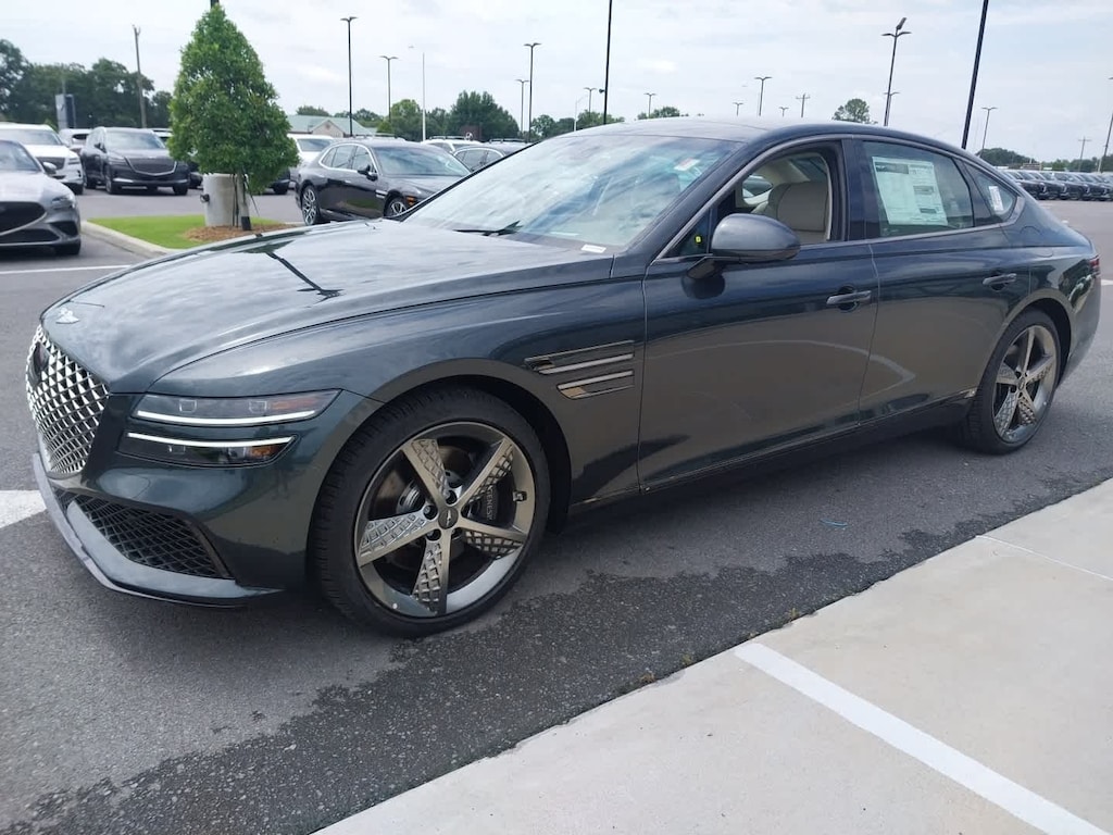 New 2024 Genesis G80 For Sale in Lafayette LA | VIN: KMTGB4SD1RU226250