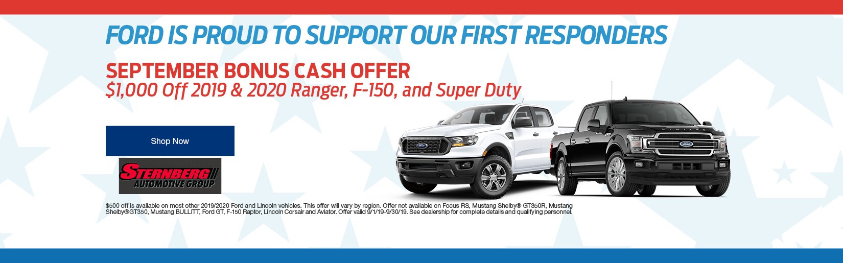 Sternberg Ford | Ford Dealership in Dale IN