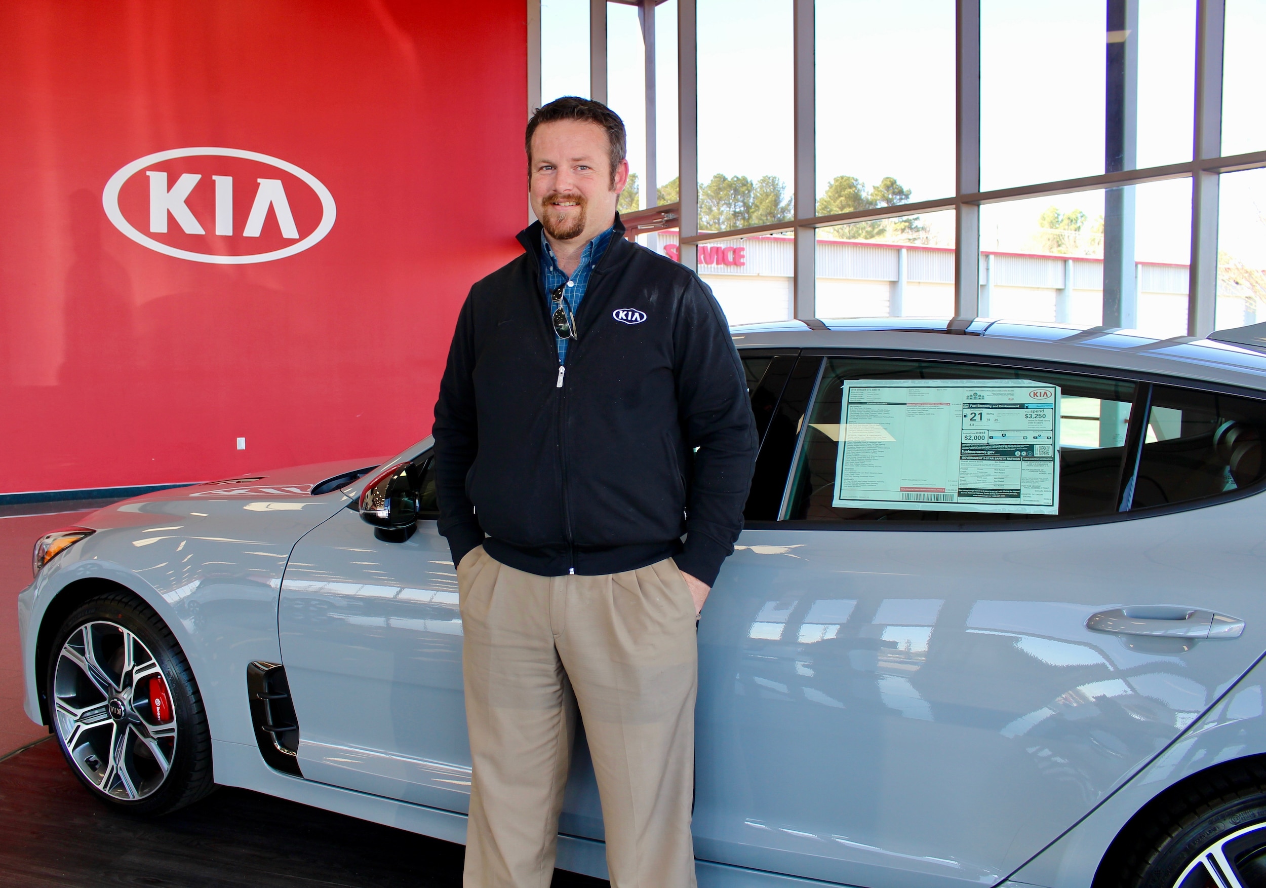 Employee Profile: Russell Comstock | Landers Kia