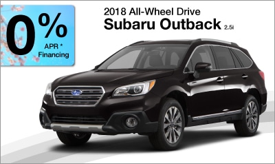 Current Subaru Specials | Steve Moyer Subaru