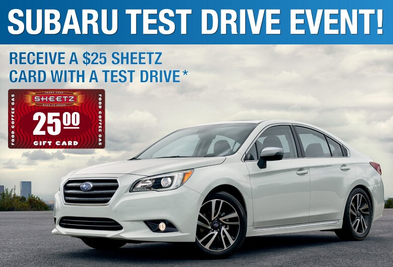 Subaru Test Drive | Steve Moyer Subaru