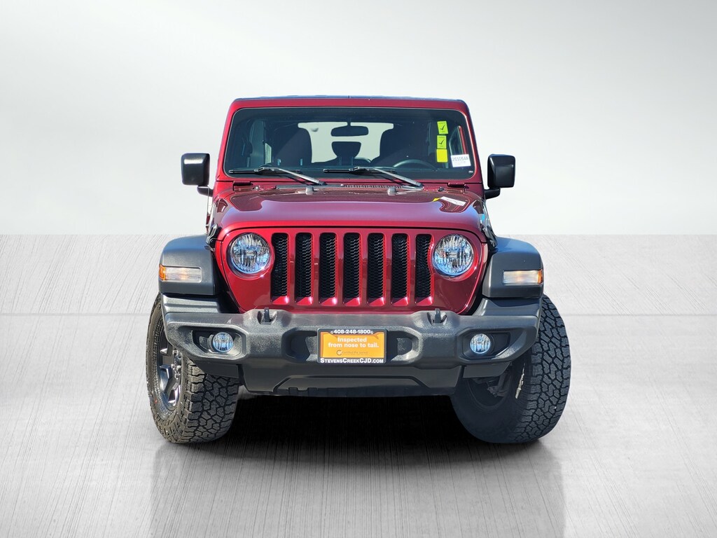 Used 2021 Jeep Wrangler Unlimited Sport For Sale in San Jose CA | 25S054A