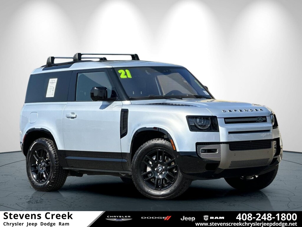 Used 2021 Land Rover Defender 90 X-Dynamic S For Sale in San Jose CA ...