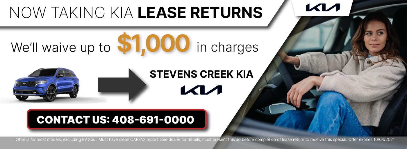 Kia® Lease & Finance Offers - San Jose CA