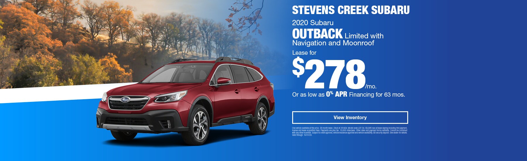 San Jose & Bay Area Subaru Dealership | Stevens Creek Subaru | New 2020 ...