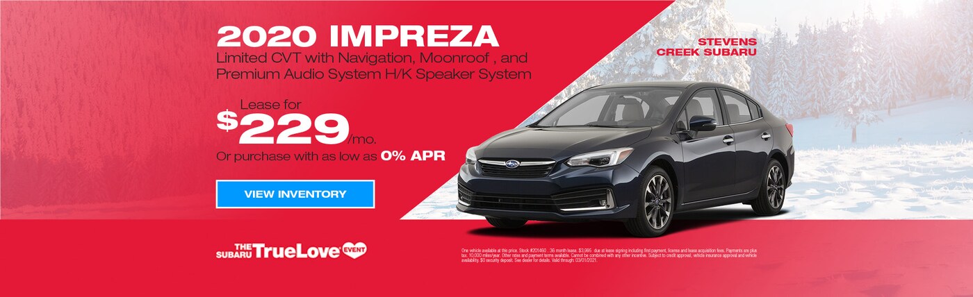 San Jose & Bay Area Subaru Dealership | Stevens Creek Subaru | New 2020 ...